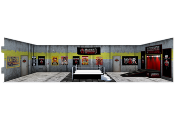 Boss Fight Studio Legends of Lucha Libre Fanaticos, Luchacitos, Masaca ...