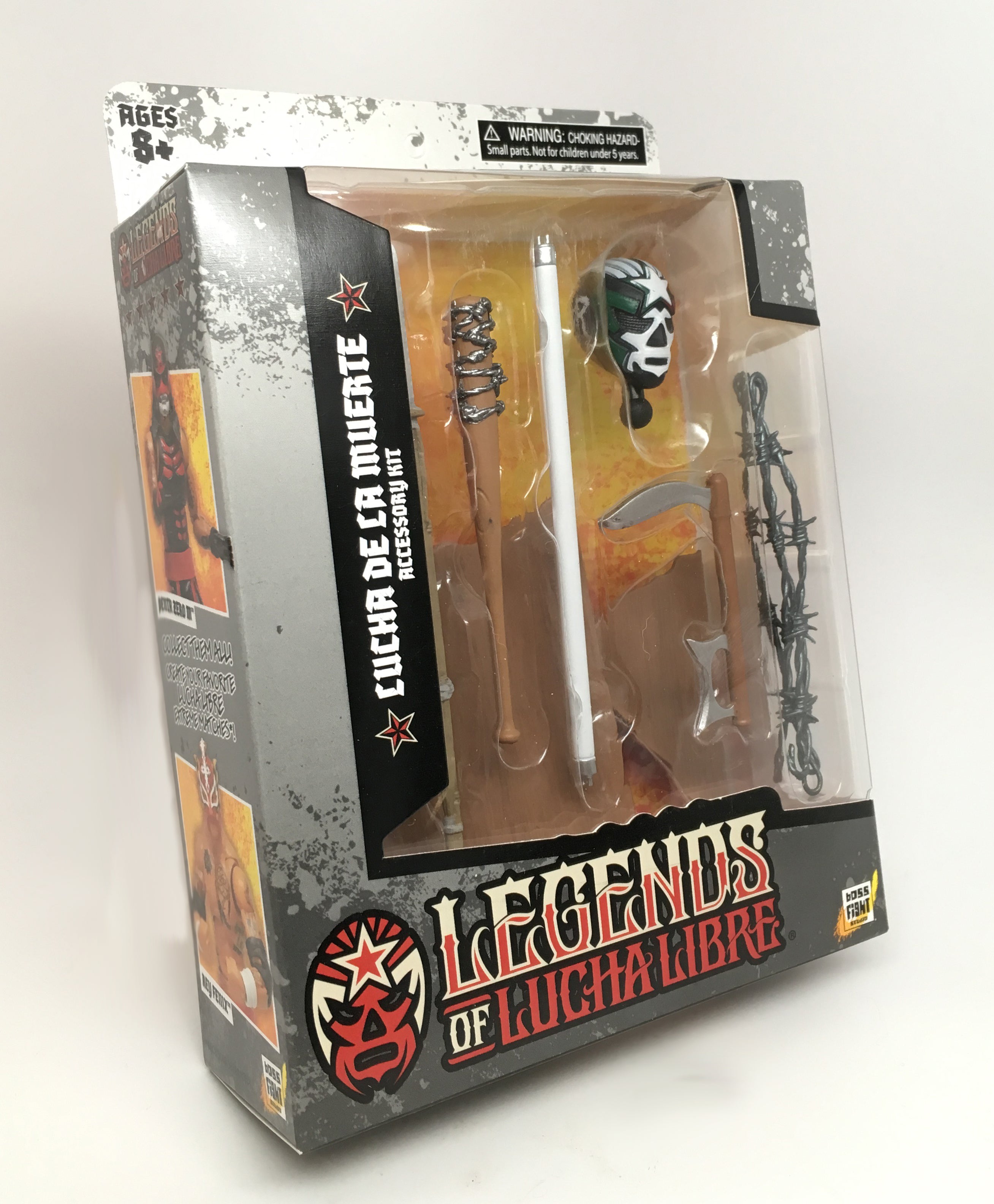 2019 Boss Fight Studio Premium Collector Figures Accessory Sets: Lucha ...