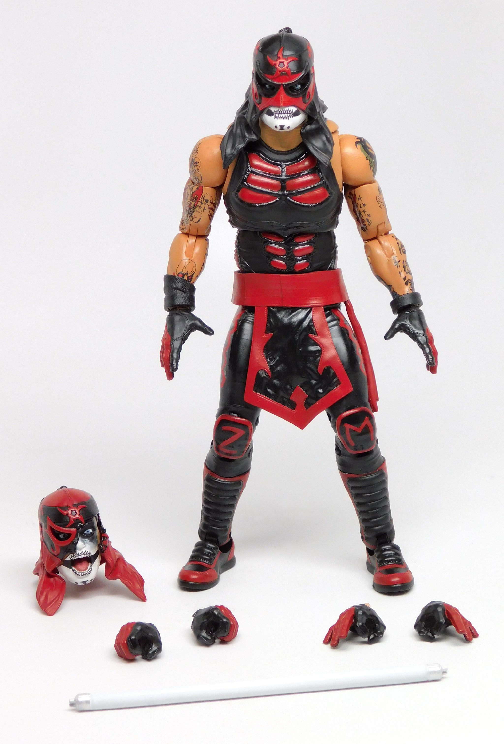 2019 Boss Fight Studio Legends of Lucha Libre Premium Collector Figure ...