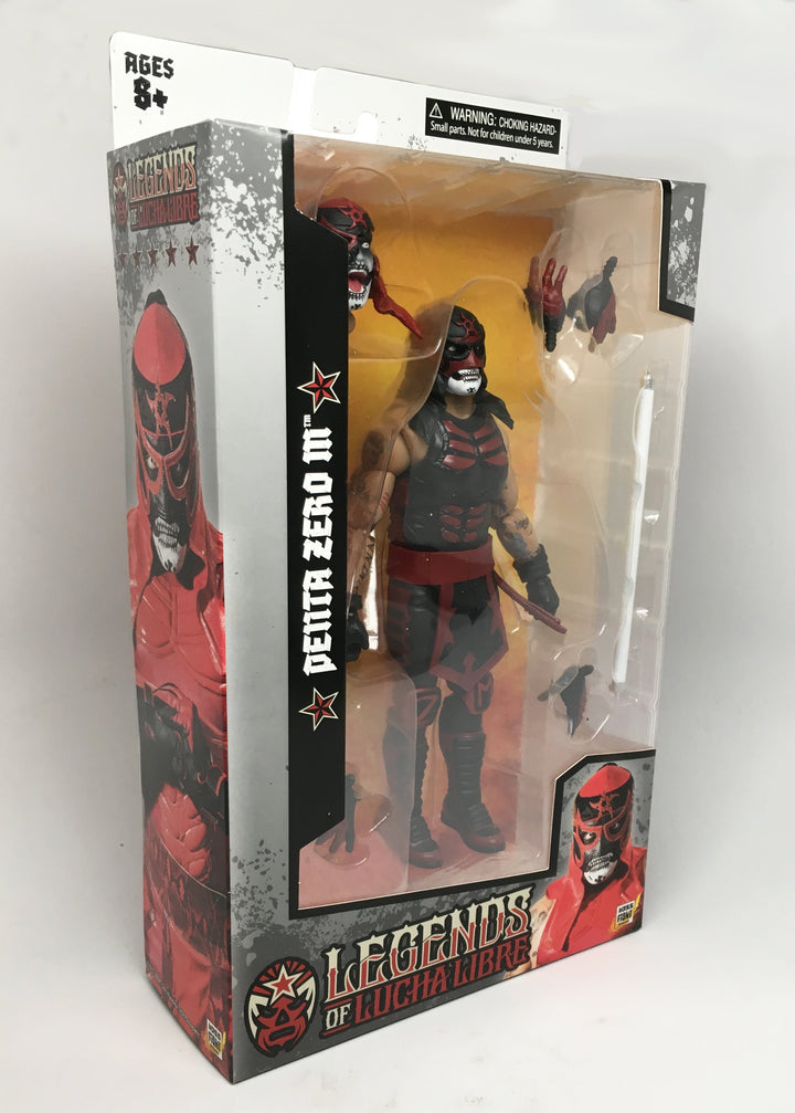All Pentagon Jr. [a.k.a. Penta el Zero M] Wrestling Action Figures ...