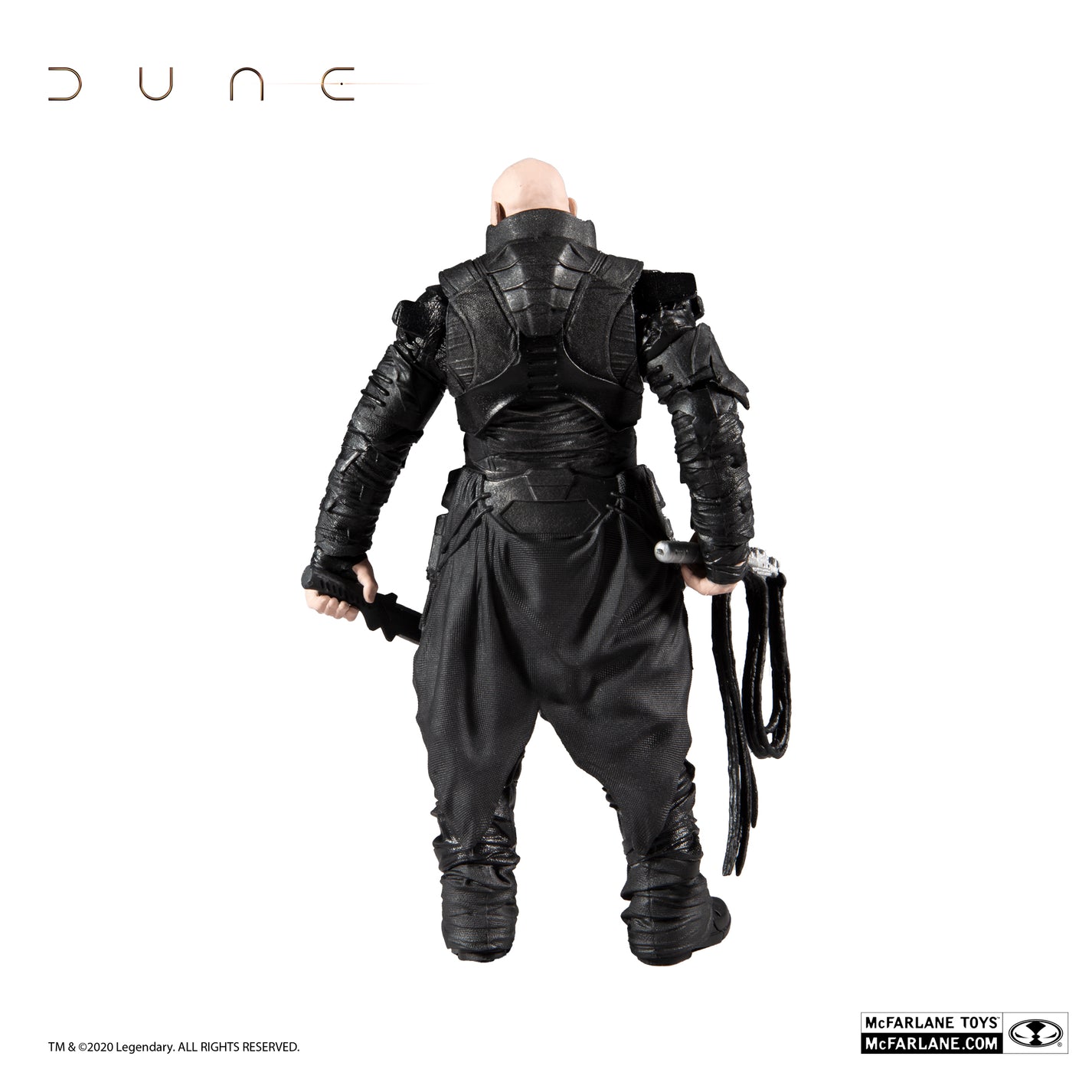 2020 McFarlane Toys Dune Glossu Rabban Harkonnen [Build-A-Figure ...