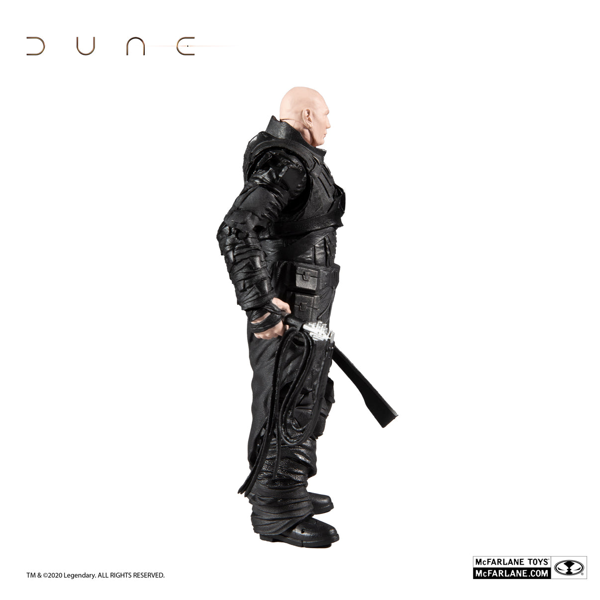 2020 McFarlane Toys Dune Glossu Rabban Harkonnen [Build-A-Figure ...