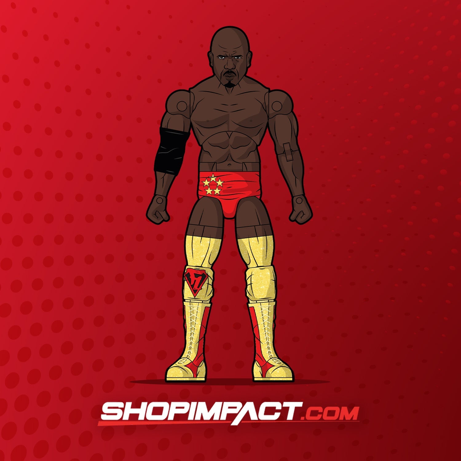 Unreleased Chella Toys IMPACT! Wrestling Series 1 Moose – Wrestling ...