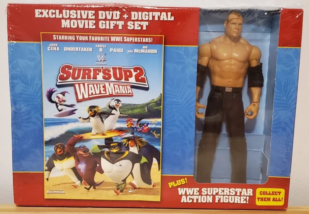 2016 WWE Mattel Surf's Up 2: Wavemania Walmart Exclusive DVD Gift Set ...