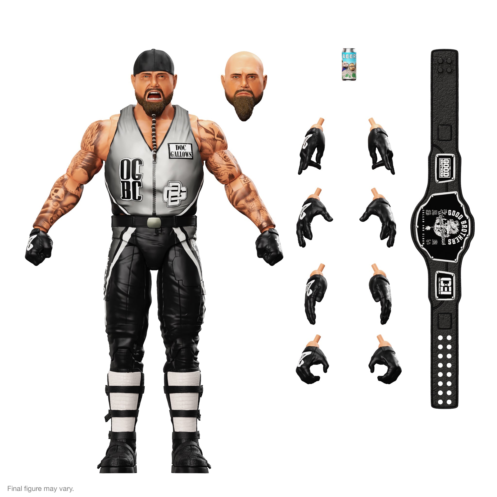 Unreleased Super7 Ultimates The Good Brothers Series 2 Doc Gallows ...