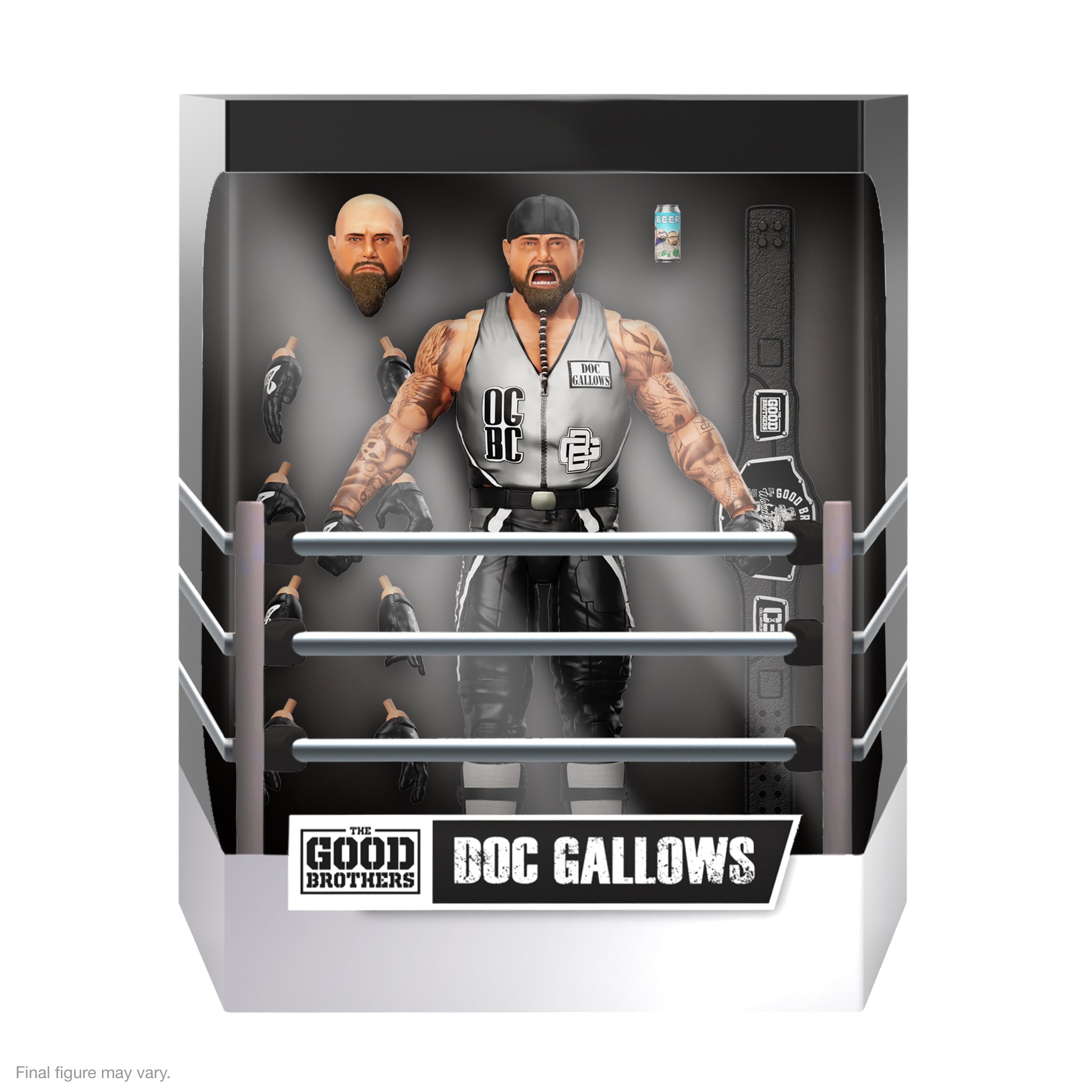 Unreleased Super7 Ultimates The Good Brothers Series 2 Doc Gallows ...