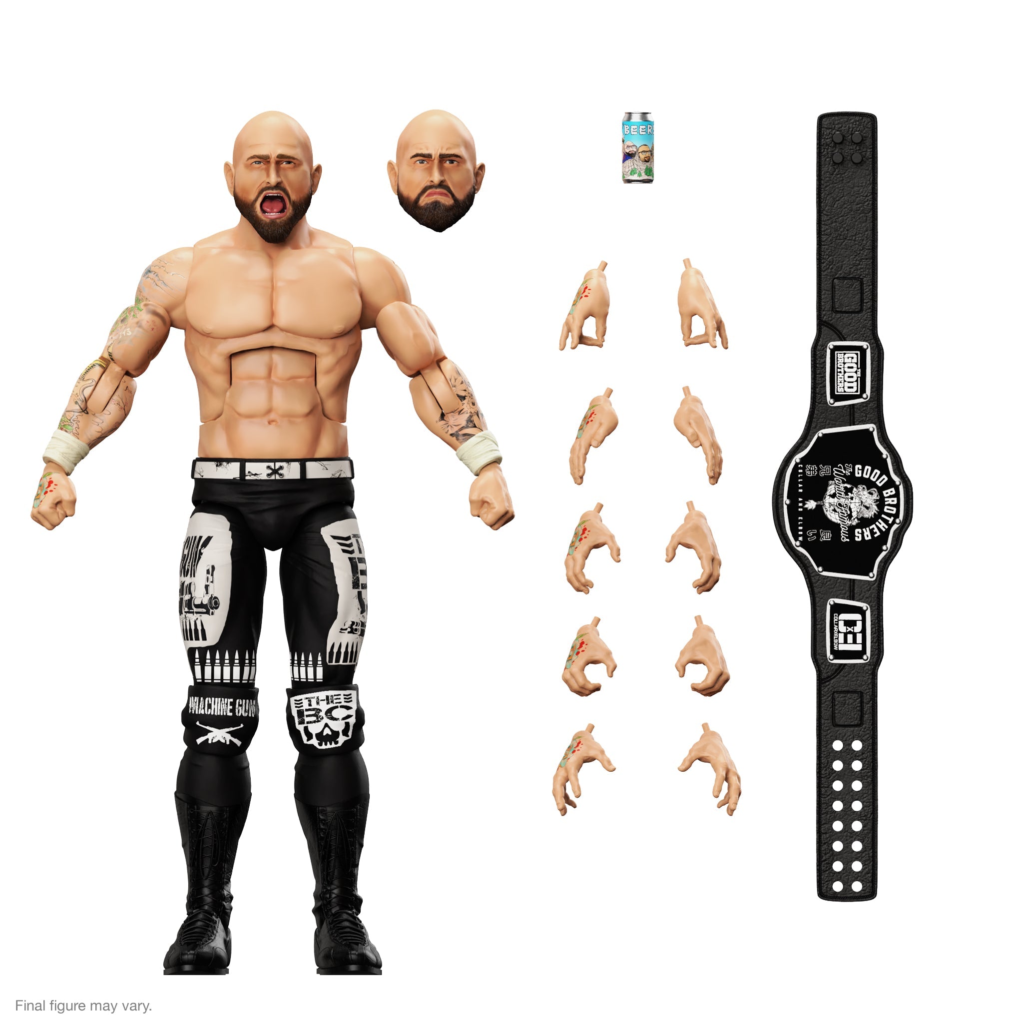Unreleased Super7 Ultimates The Good Brothers Series 2 Karl Anderson ...