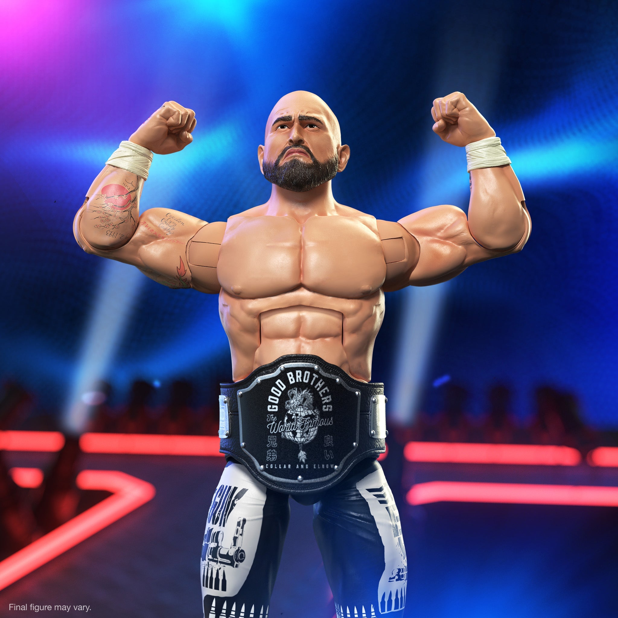 Unreleased Super7 Ultimates The Good Brothers Series 2 Karl Anderson ...