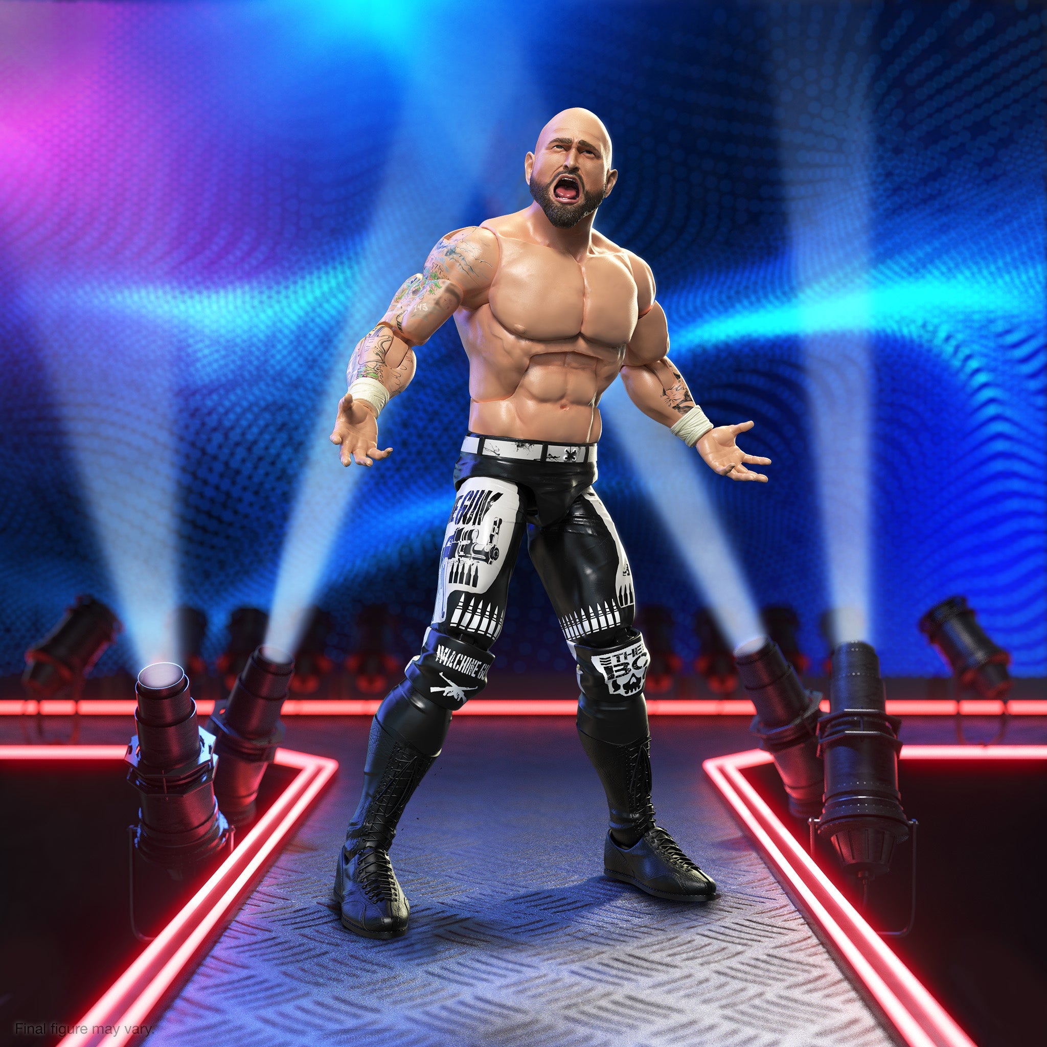 Unreleased Super7 Ultimates The Good Brothers Series 2 Karl Anderson ...
