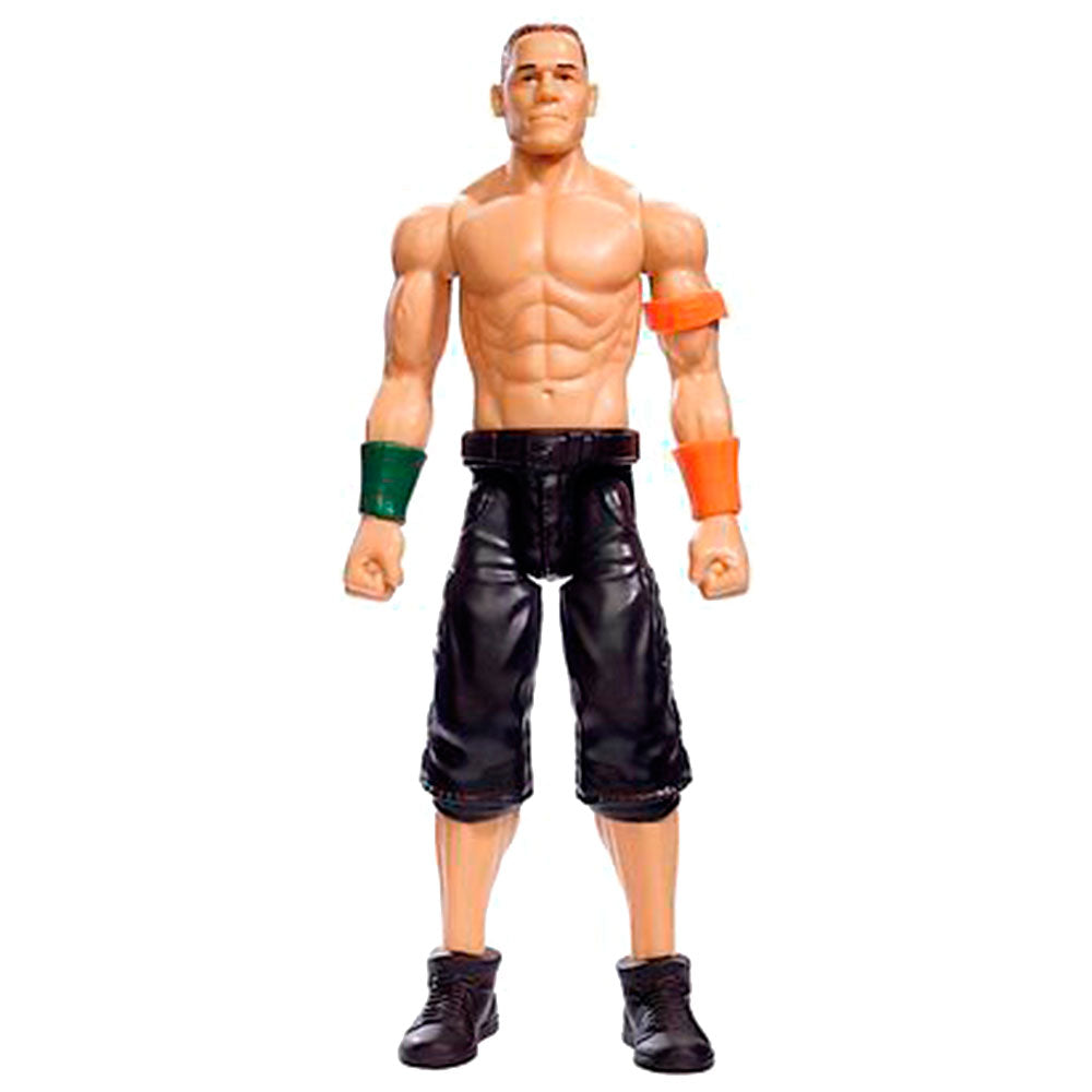 2017 WWE Mattel 12" [Unbranded] John Cena [With Orange Accents] – Wrestling Figure Database