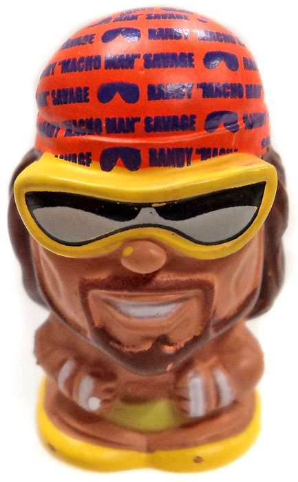 2016 Party Animal Toys WWE TeenyMates Series 2 Macho Man Randy Savage ...