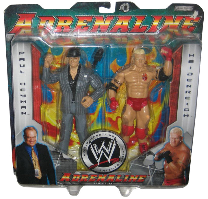 All Paul Heyman Wrestling Action Figures – Wrestling Figure Database