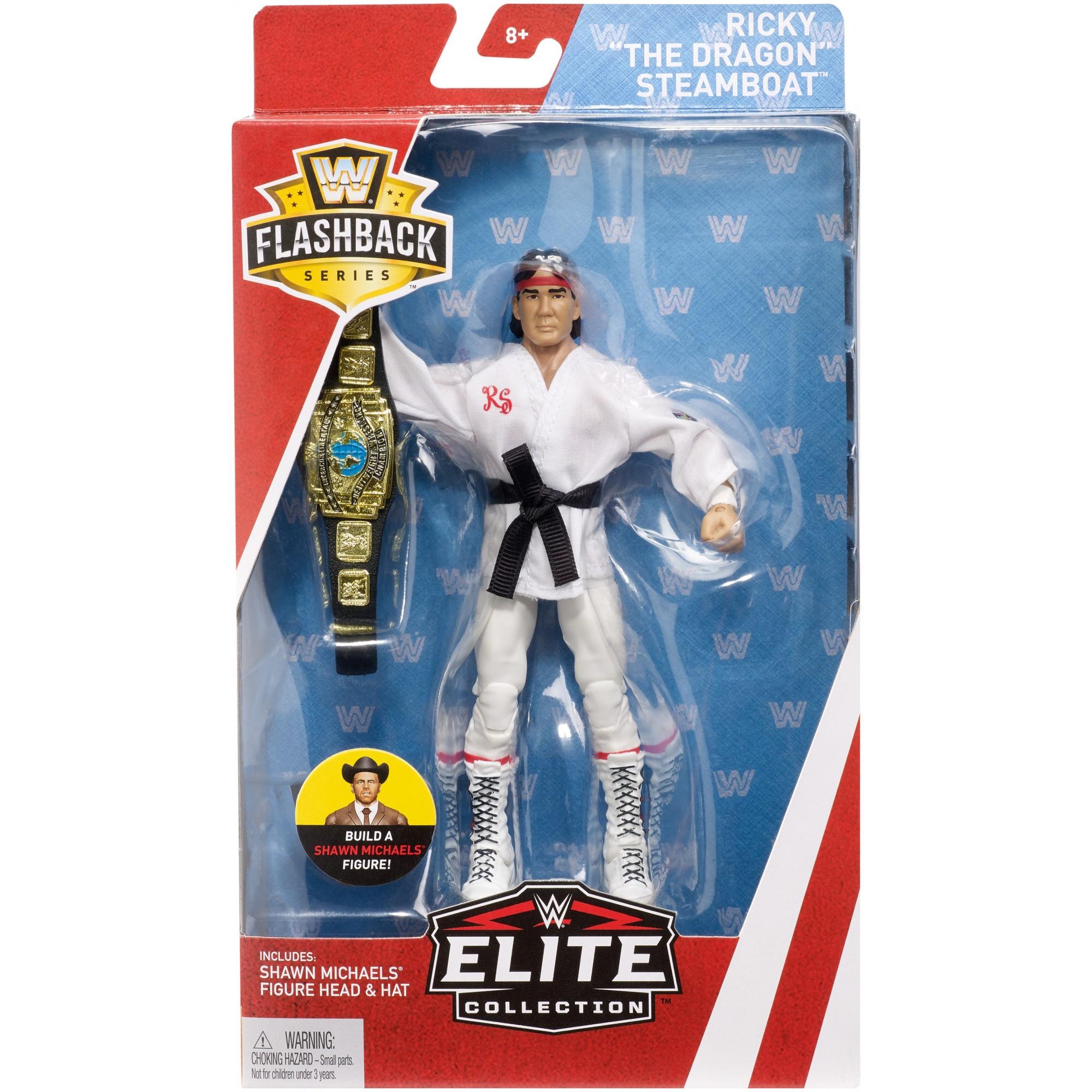2018 WWE Mattel Elite Collection Flashback Series 3 Ricky "The Dragon ...