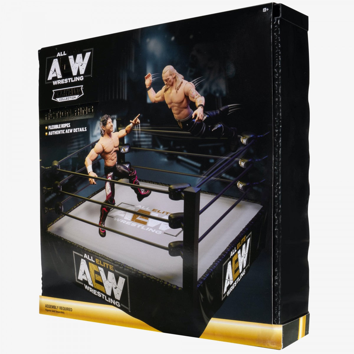 All Elite Wrestling – Wrestling Figure Database