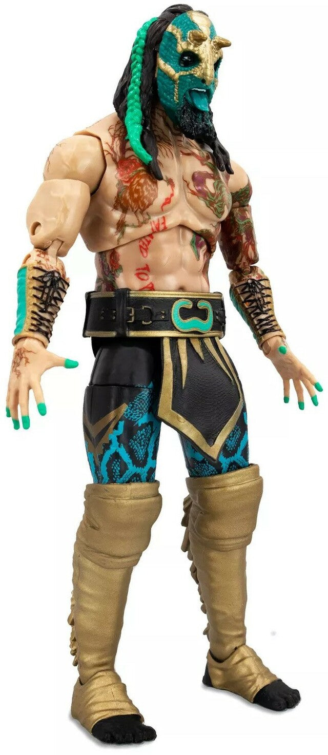 2021 AEW Jazwares Unrivaled Collection Series 5 #41 Luchasaurus ...