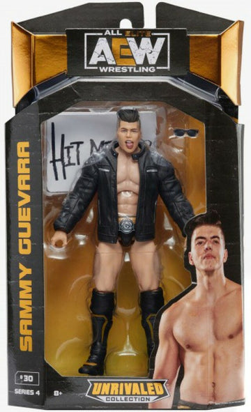 Jazwares AEW Unrivaled Collection – Page 2 – Wrestling Figure Database