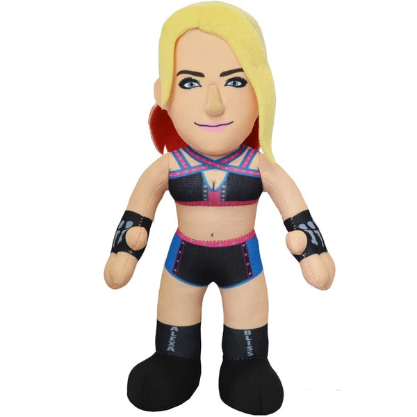 2018 WWE Uncanny Brands Bleacher Creatures 10" Plush Alexa Bliss ...