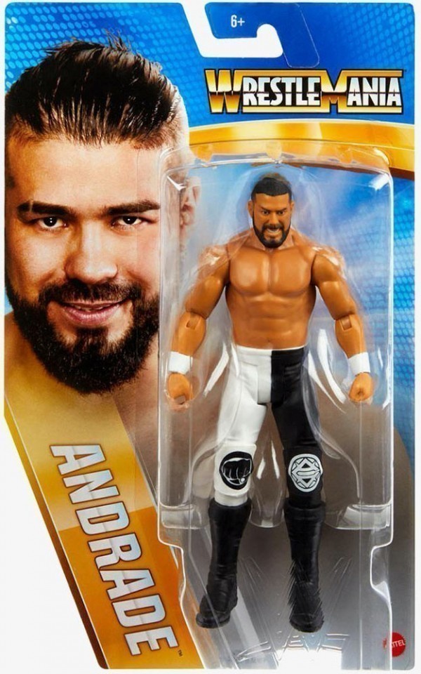 All Andrade [a.k.a. Andrade El Idolo] Wrestling Action Figures ...