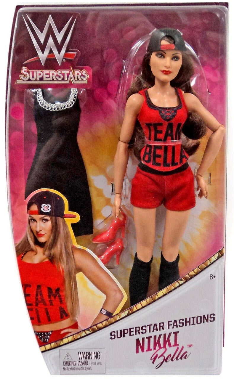 2017 WWE Mattel Superstar Fashions 12" Deluxe Nikki Bella – Wrestling ...