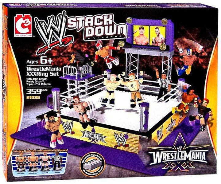 Bridge Direct WWE StackDown – Wrestling Figure Database