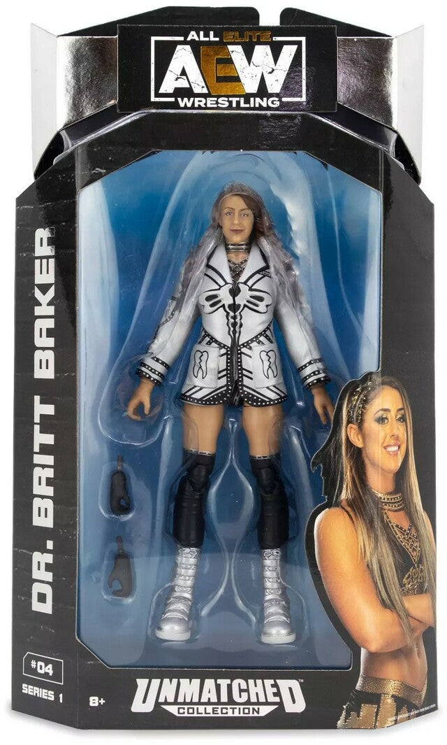 Jazwares AEW Unmatched Collection – Wrestling Figure Database