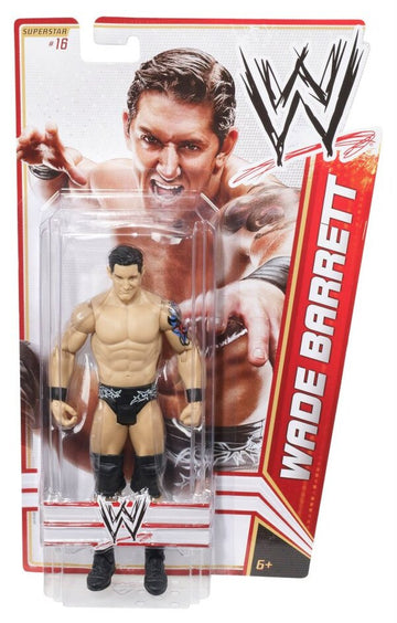 All Wade Barrett Wrestling Action Figures – Wrestling Figure Database