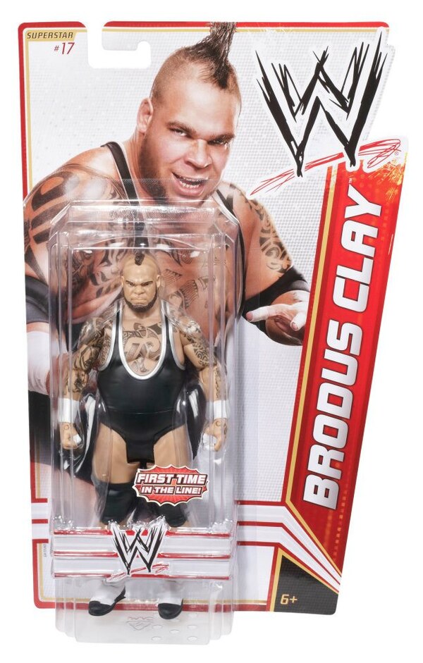 2012 WWE Mattel Basic Series 15 #17 Brodus Clay – Wrestling Figure Database
