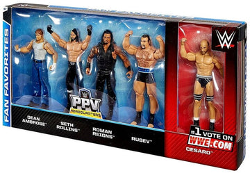 Mattel WWE Basic Multipacks & Box Sets – Page 4 – Wrestling Figure Database