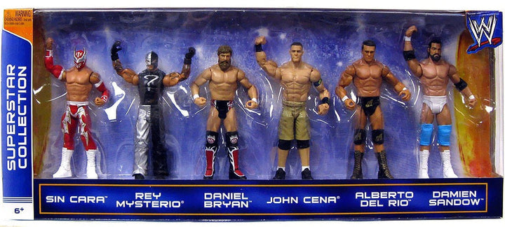 Mattel WWE Basic Multipacks & Box Sets – Page 3 – Wrestling Figure Database