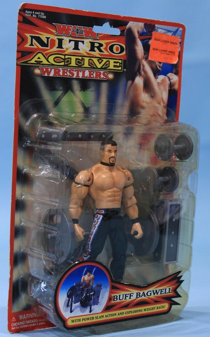 All Buff Bagwell Wrestling Action Figures – Wrestling Figure Database