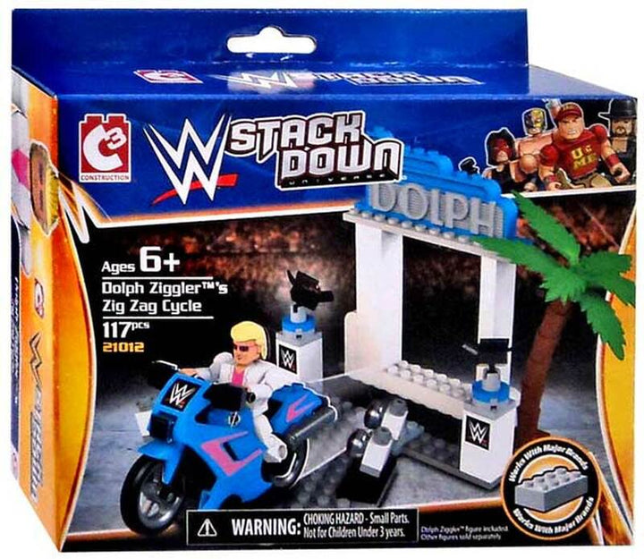 Bridge Direct WWE StackDown – Wrestling Figure Database