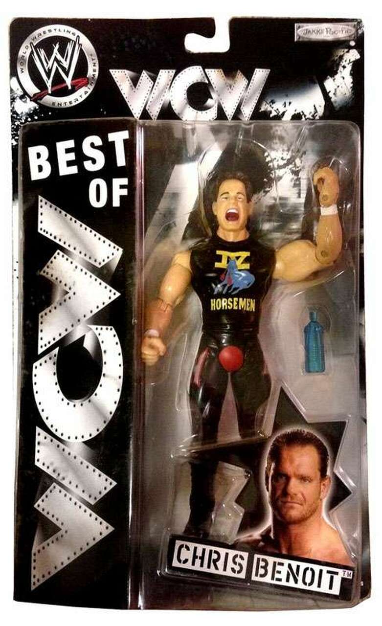2005 WWE Jakks Pacific Best of WCW Chris Benoit – Wrestling Figure Database