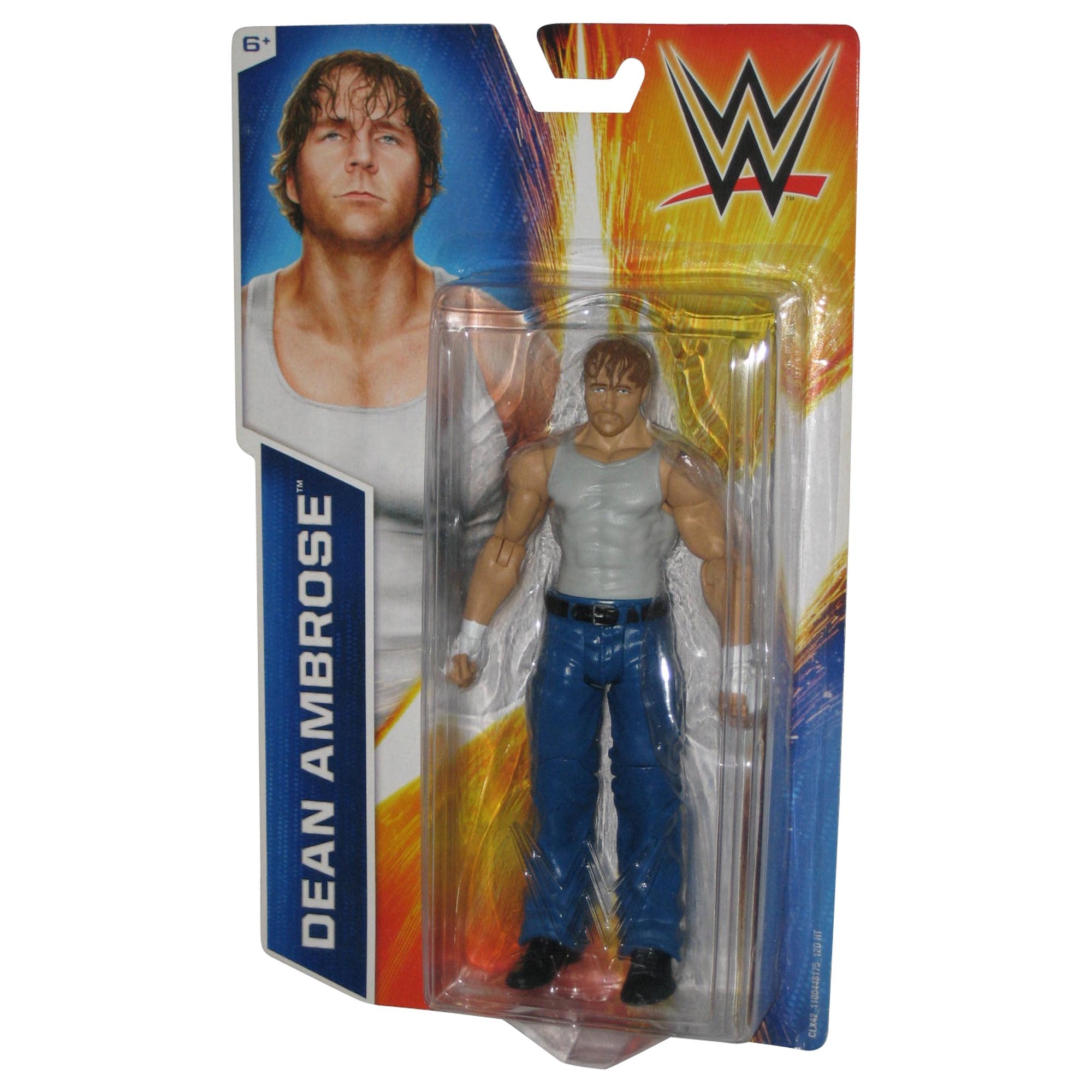 2014 WWE Mattel Basic Asst. X7218 Dean Ambrose – Wrestling Figure Database
