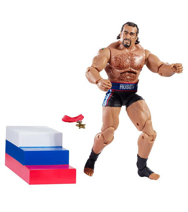 2015 WWE Mattel Elite Collection Series 34 Rusev – Wrestling Figure ...