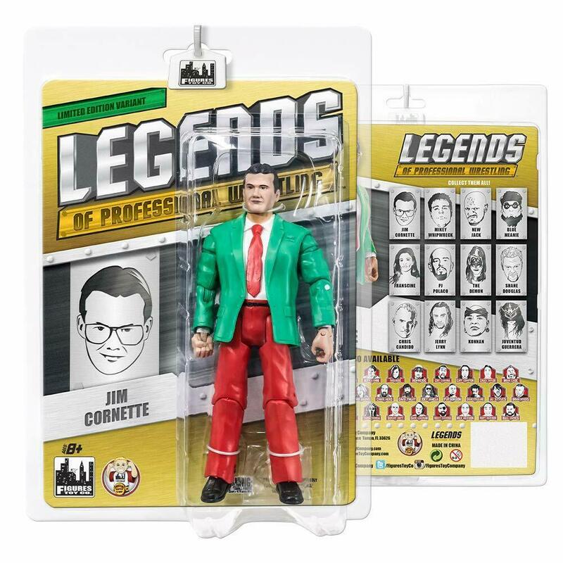 2016 FTC Legends of Professional Wrestling [Modern] Series 1 Jim Corne ...
