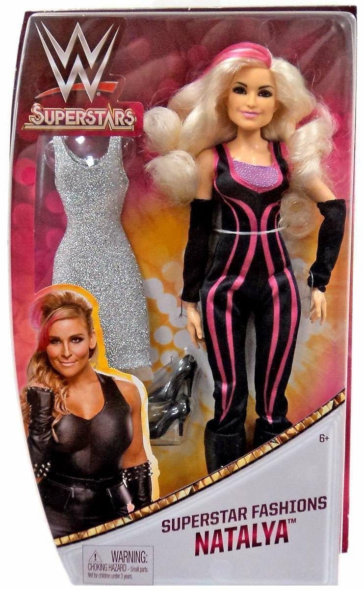 2017 WWE Mattel Superstar Fashions 12" Deluxe Natalya – Wrestling ...