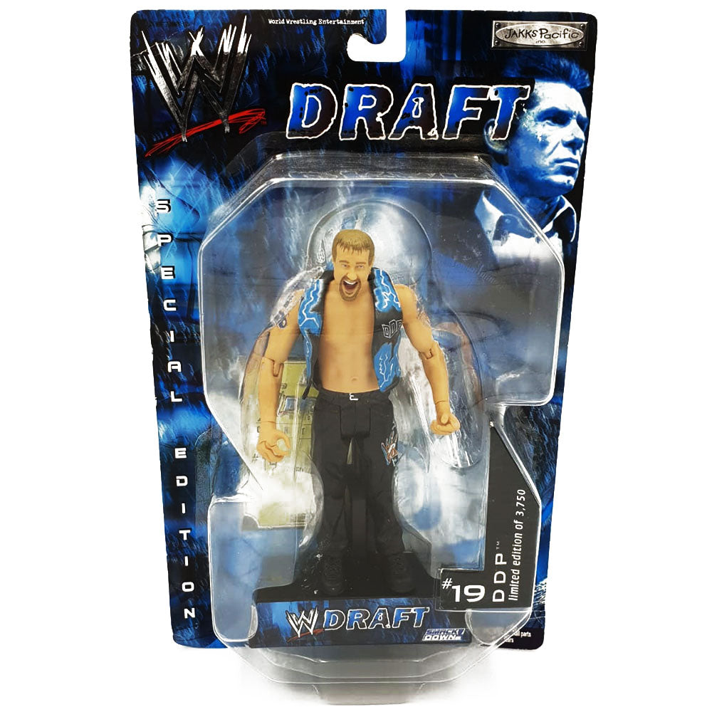 2002 WWE Jakks Pacific SmackDown! Draft R-3 Tech DDP – Wrestling Figure ...