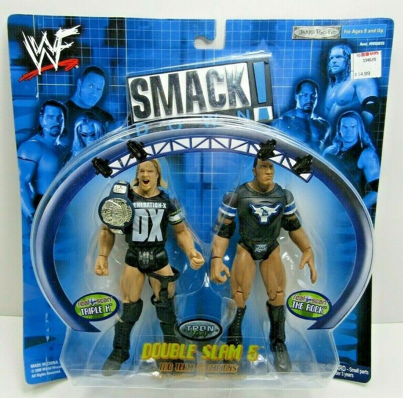 2000 WWF Jakks Pacific Titantron Live Double Slam Series 5: Triple H ...