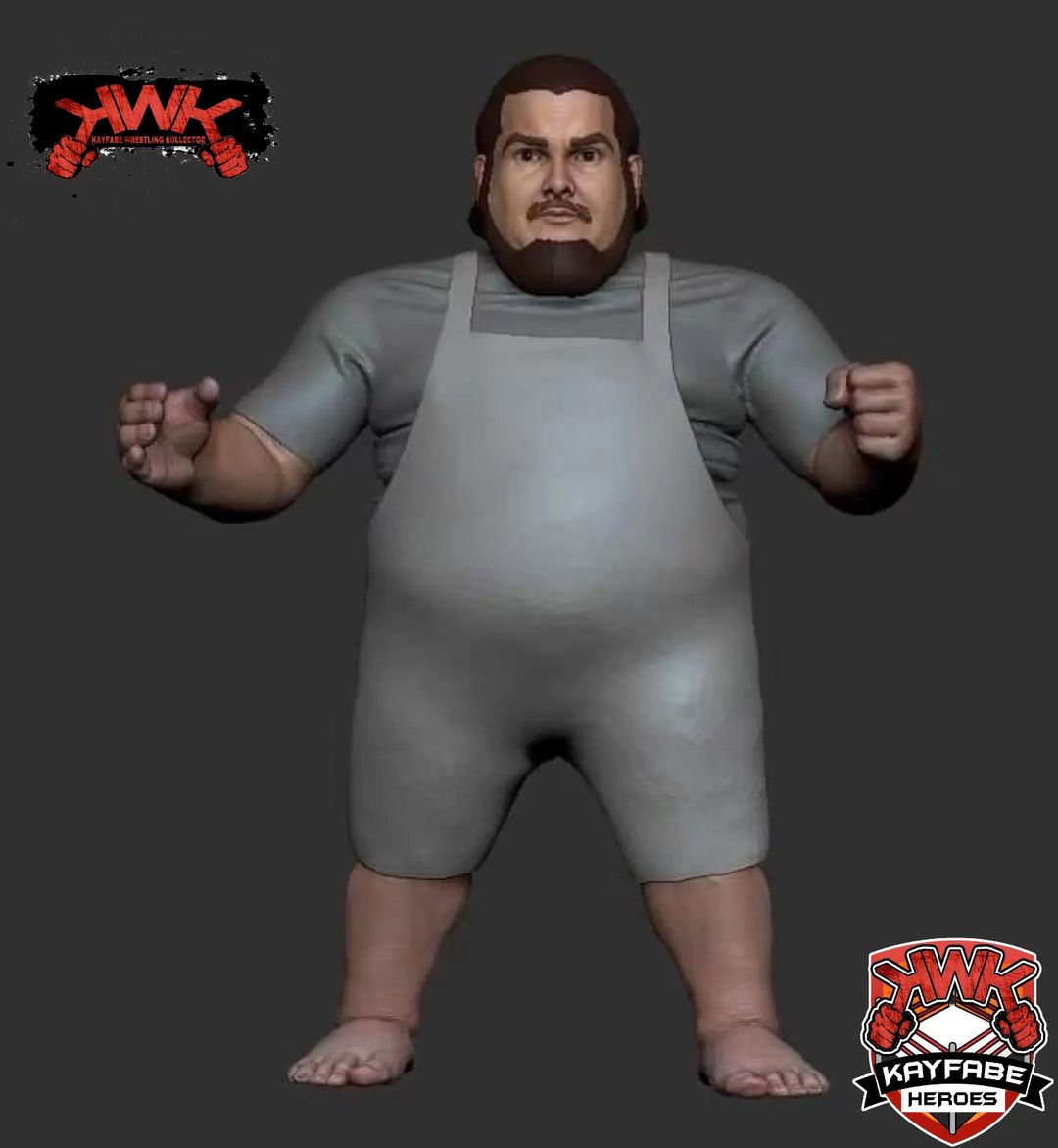 Unreleased Wrestling Action Figures & Prototypes – Page 3 – Wrestling ...