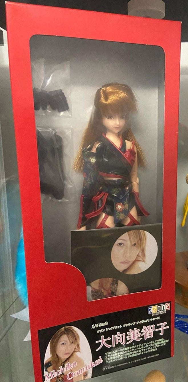 2005 Takara Azone International 1:6 Scale Michiko Oomukai – Wrestling ...