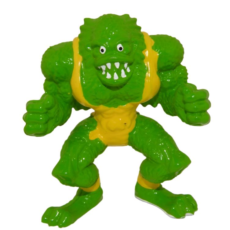 1995 Matchbox Monster Wrestlers In My Pocket #18: Piranha the Piledriv ...