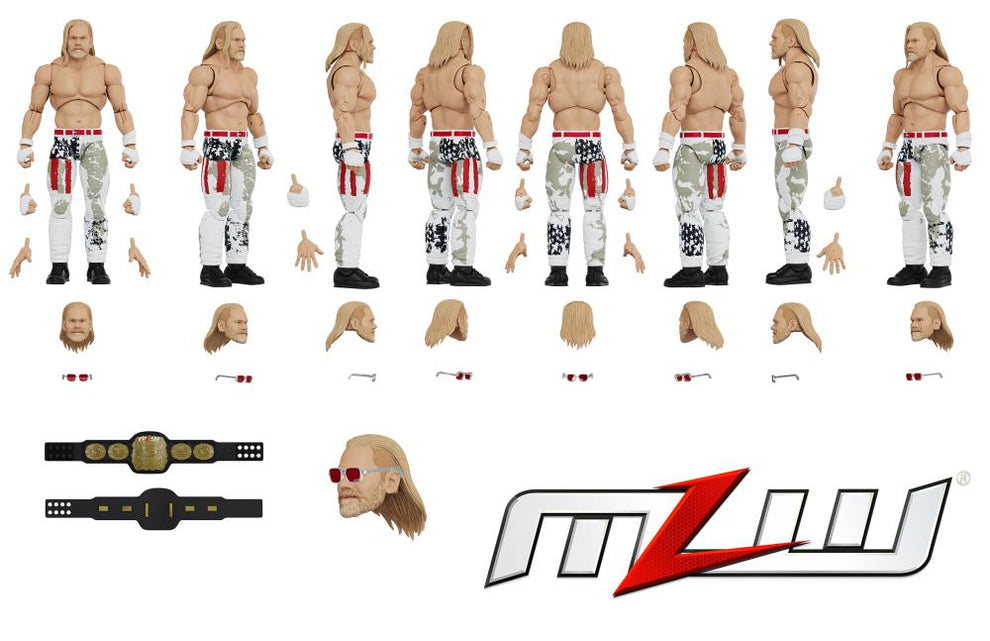 2024 MLW Boss Fight Studio Premium Series 1 Alexander Hammerstone ...