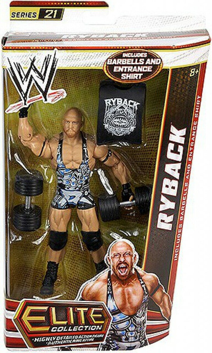 All Ryback Wrestling Action Figures – Wrestling Figure Database