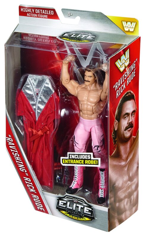All Rick Rude Wrestling Action Figures – Wrestling Figure Database