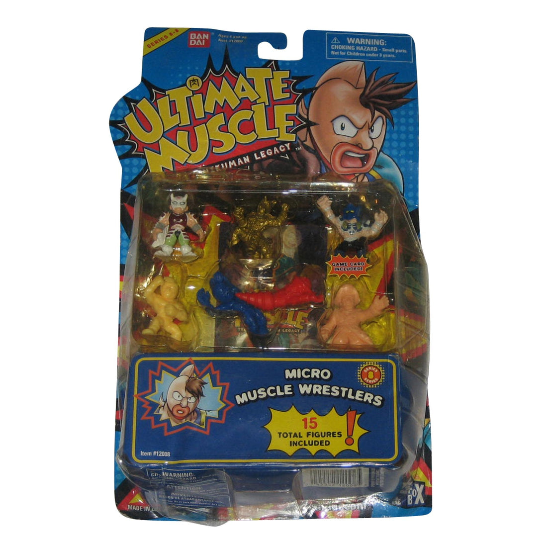 2003 Bandai Ultimate MUSCLE: The Kinnikuman Legacy Series 8 Micro Musc ...