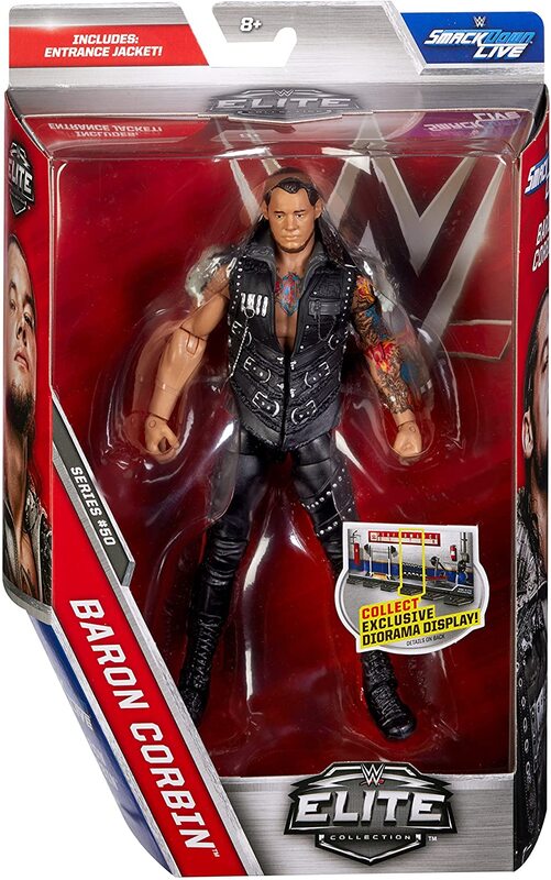 2017 WWE Mattel Elite Collection Series 50 Baron Corbin – Wrestling ...