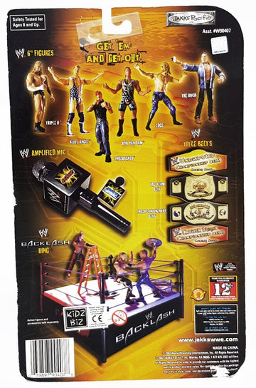 All Adam Copeland [a.k.a. Edge] Wrestling Action Figures – Page 2 ...