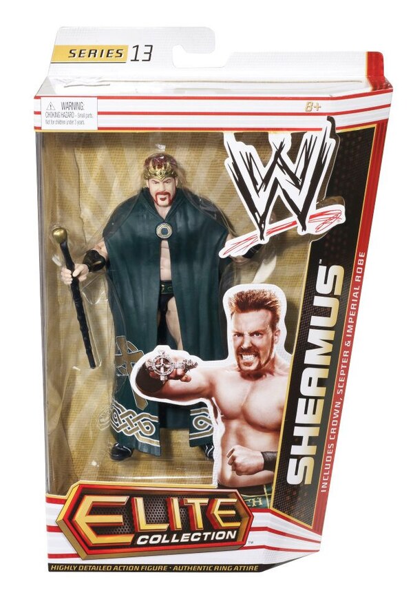 2012 WWE Mattel Elite Collection Series 13 Sheamus – Wrestling Figure ...