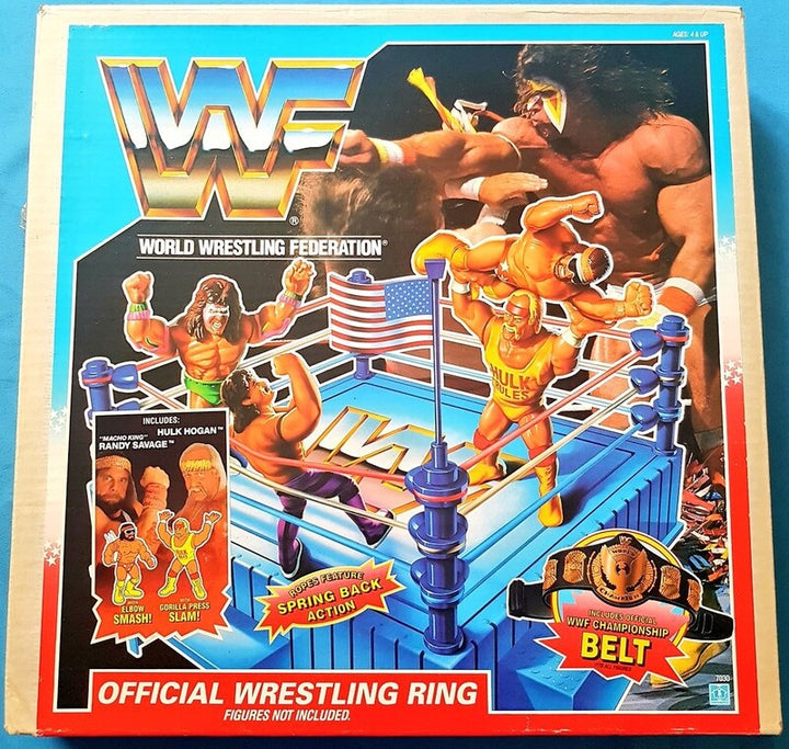 Hasbro WWF Wrestling Action Figures – Wrestling Figure Database