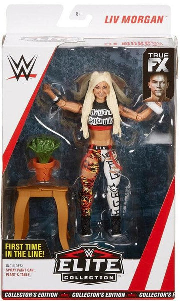 All Liv Morgan Wrestling Action Figures Wrestling Figure Database